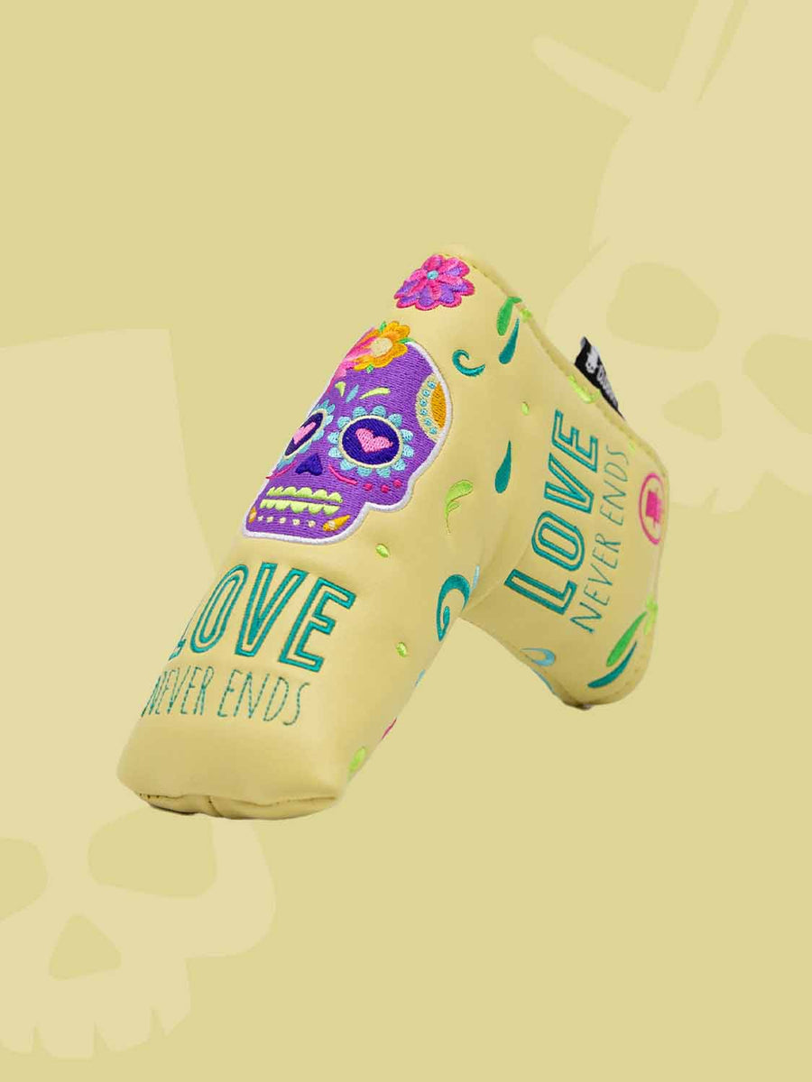 CLUBHATZ | Headcover | Putter Blade | The Mexican Skull