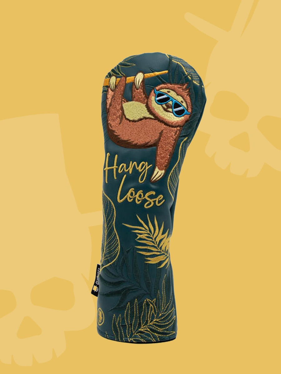 CLUBHATZ | Headcover | The Sloth | Fairwayholz