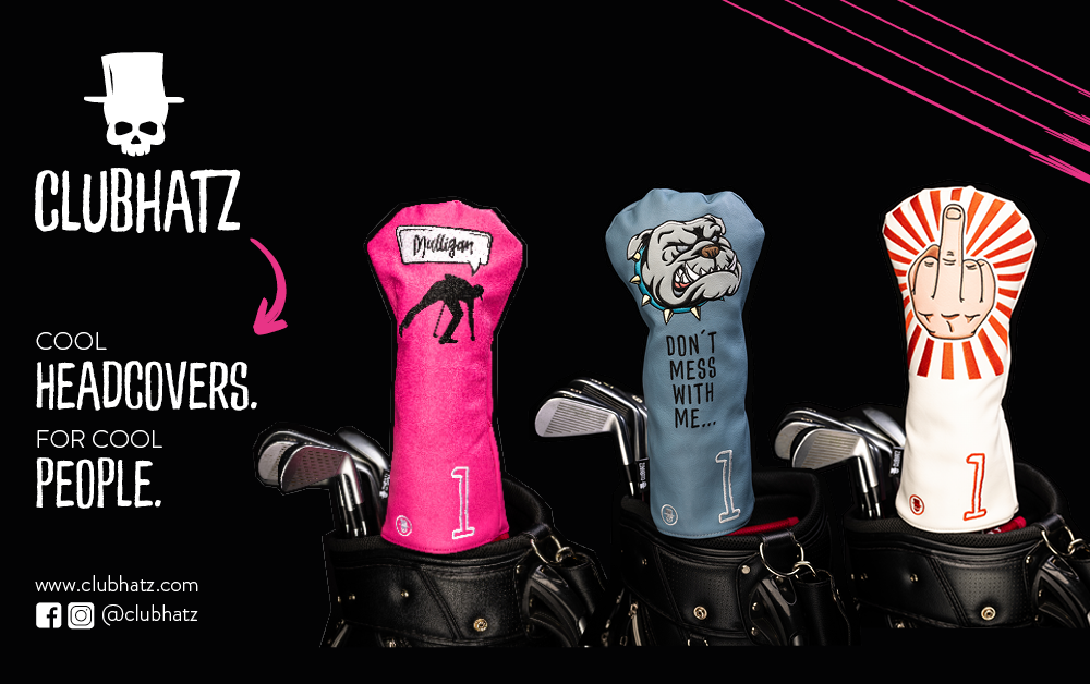 Headcover Driver: Cool designs for cool golfers | Clubhatz - CLUBHATZ